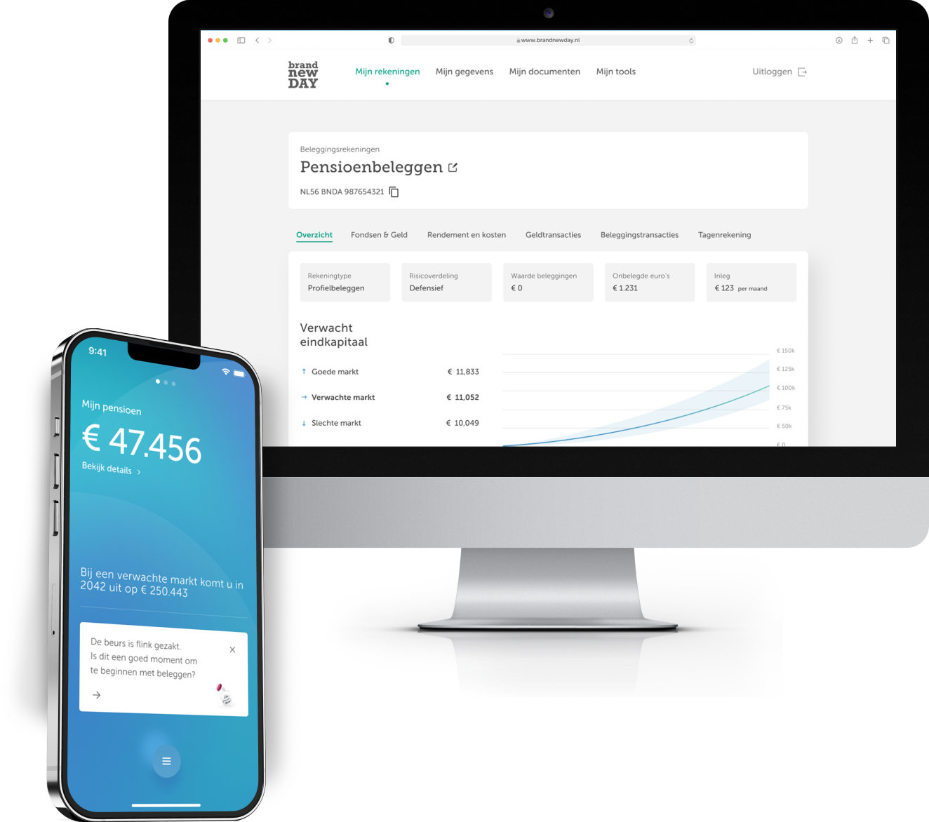 Nabestaandenlijfrente - Brand New Day